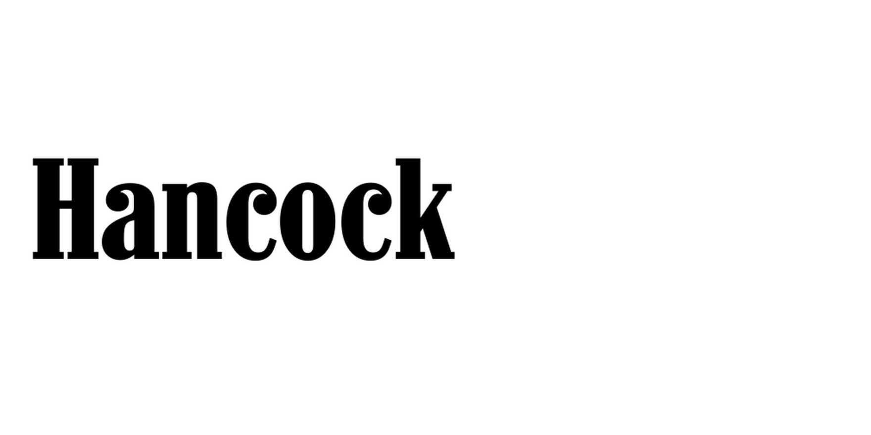 Hancock in use - Fonts In Use