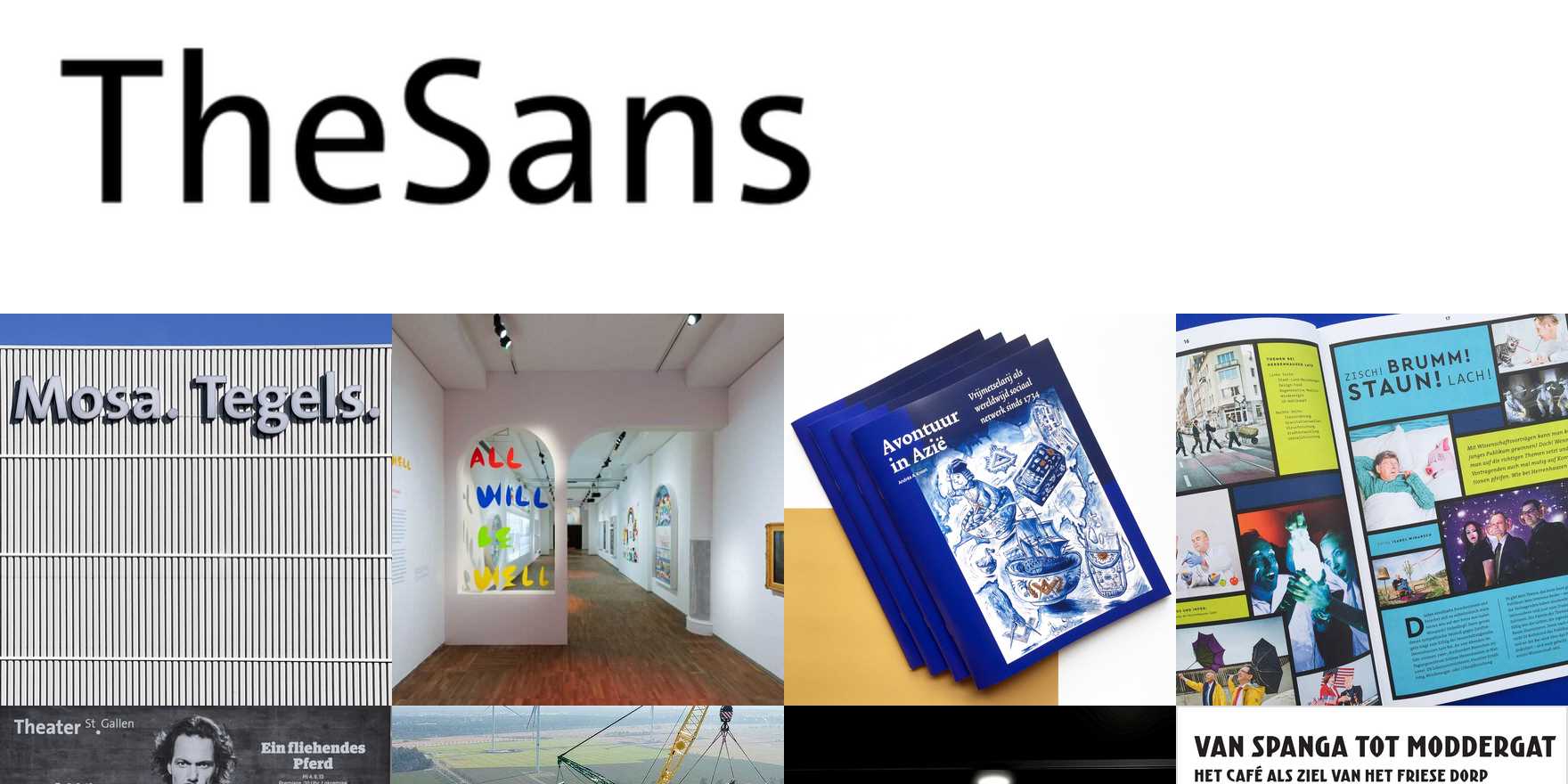 TheSans in use - Fonts In Use