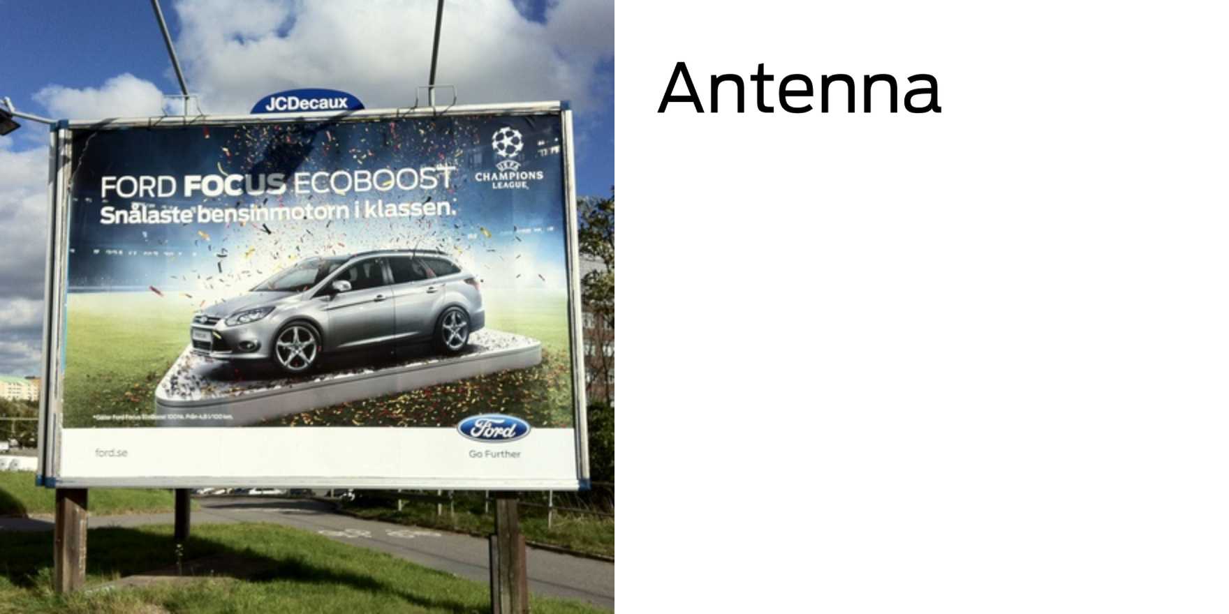 Ford Motor Company ads - Fonts In Use