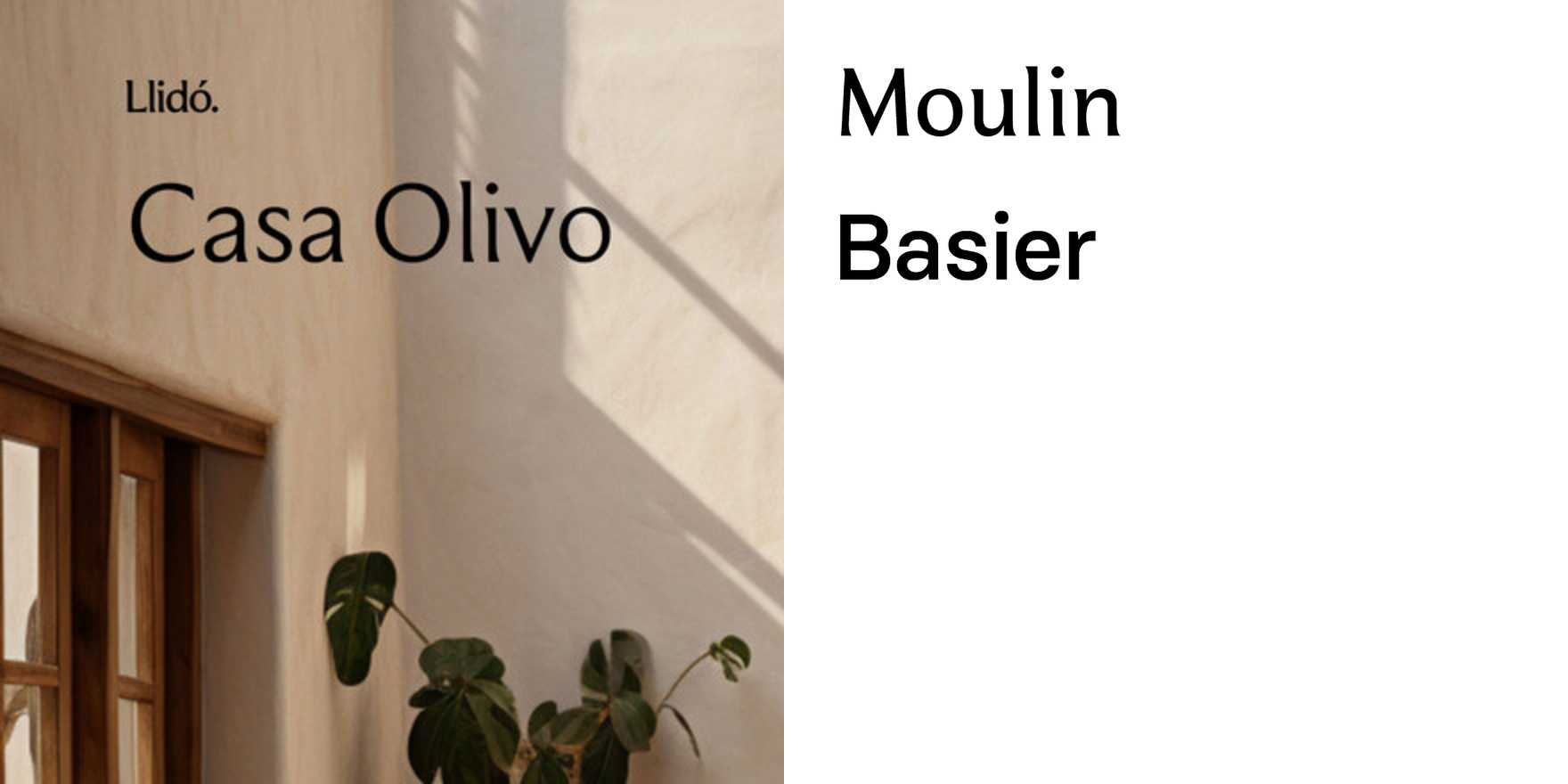 Llidó - Fonts In Use