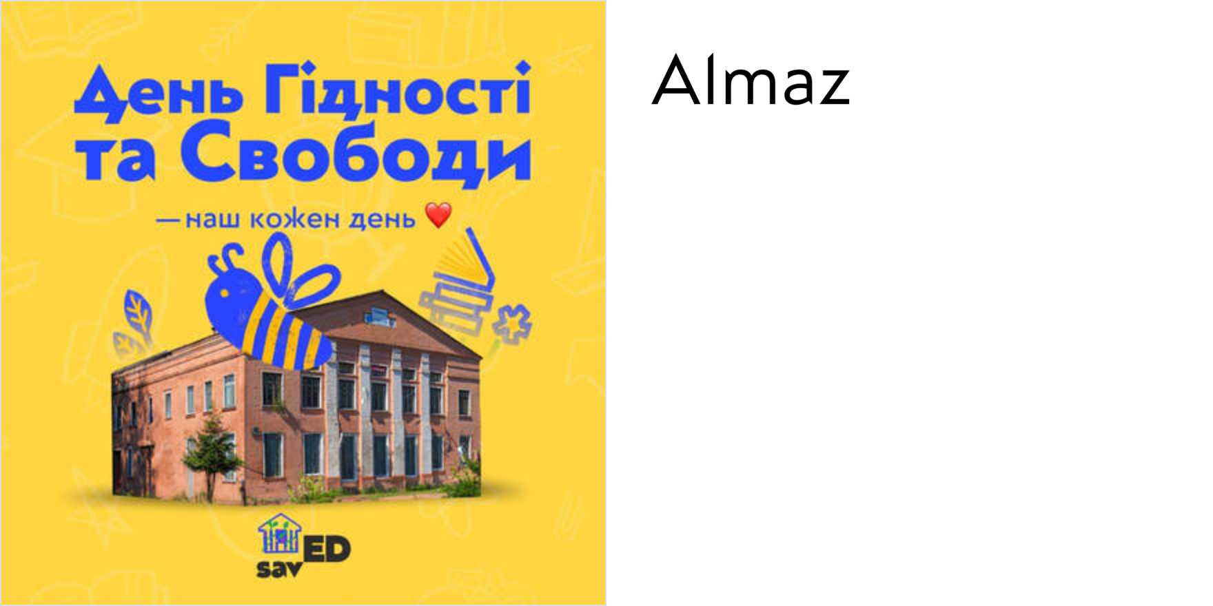 savED - Fonts In Use