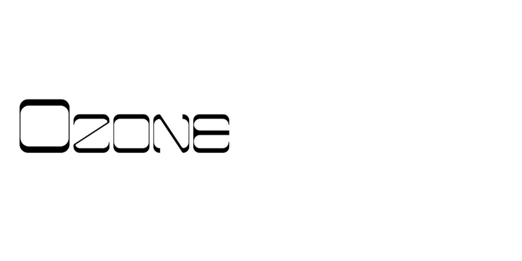 Ozone in use - Fonts In Use