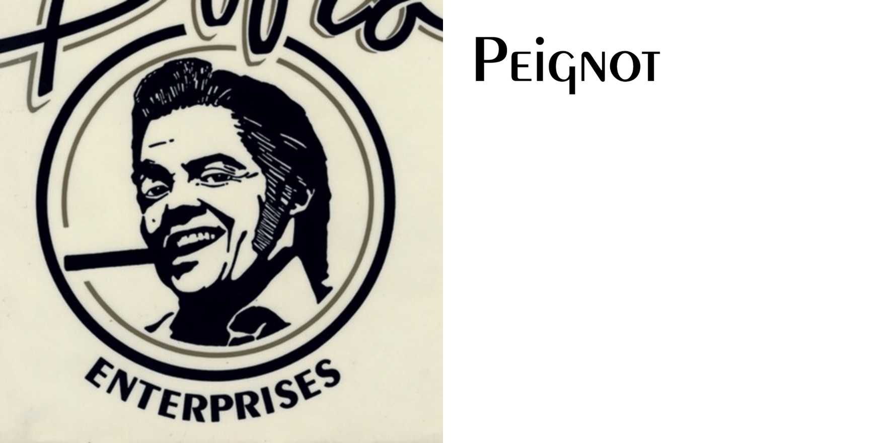 BiffCo logo - Fonts In Use