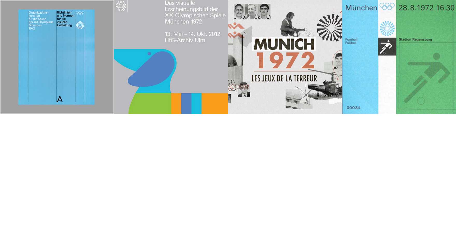 1972 Olympics - Fonts In Use