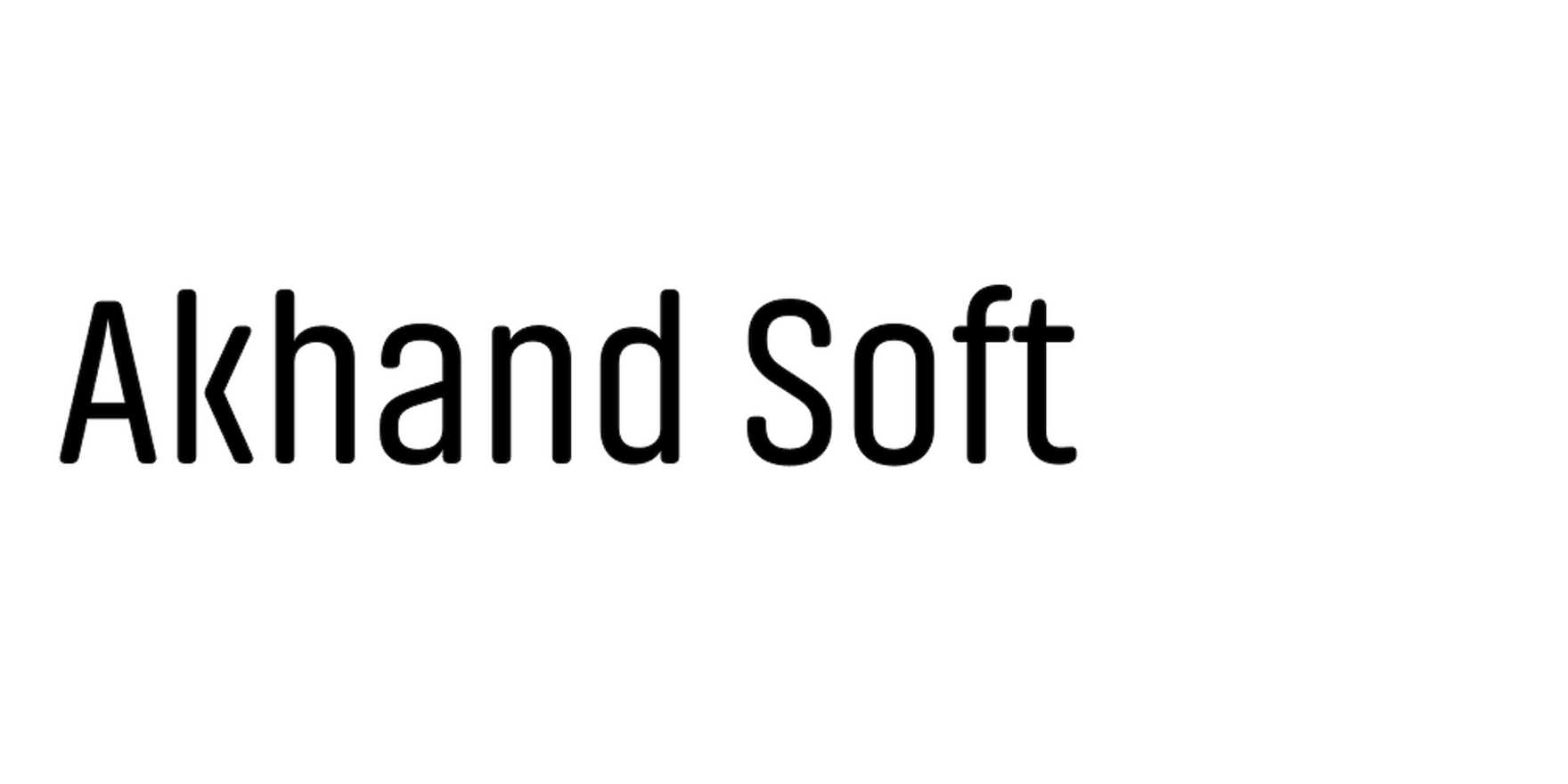 Akhand Soft in use - Fonts In Use