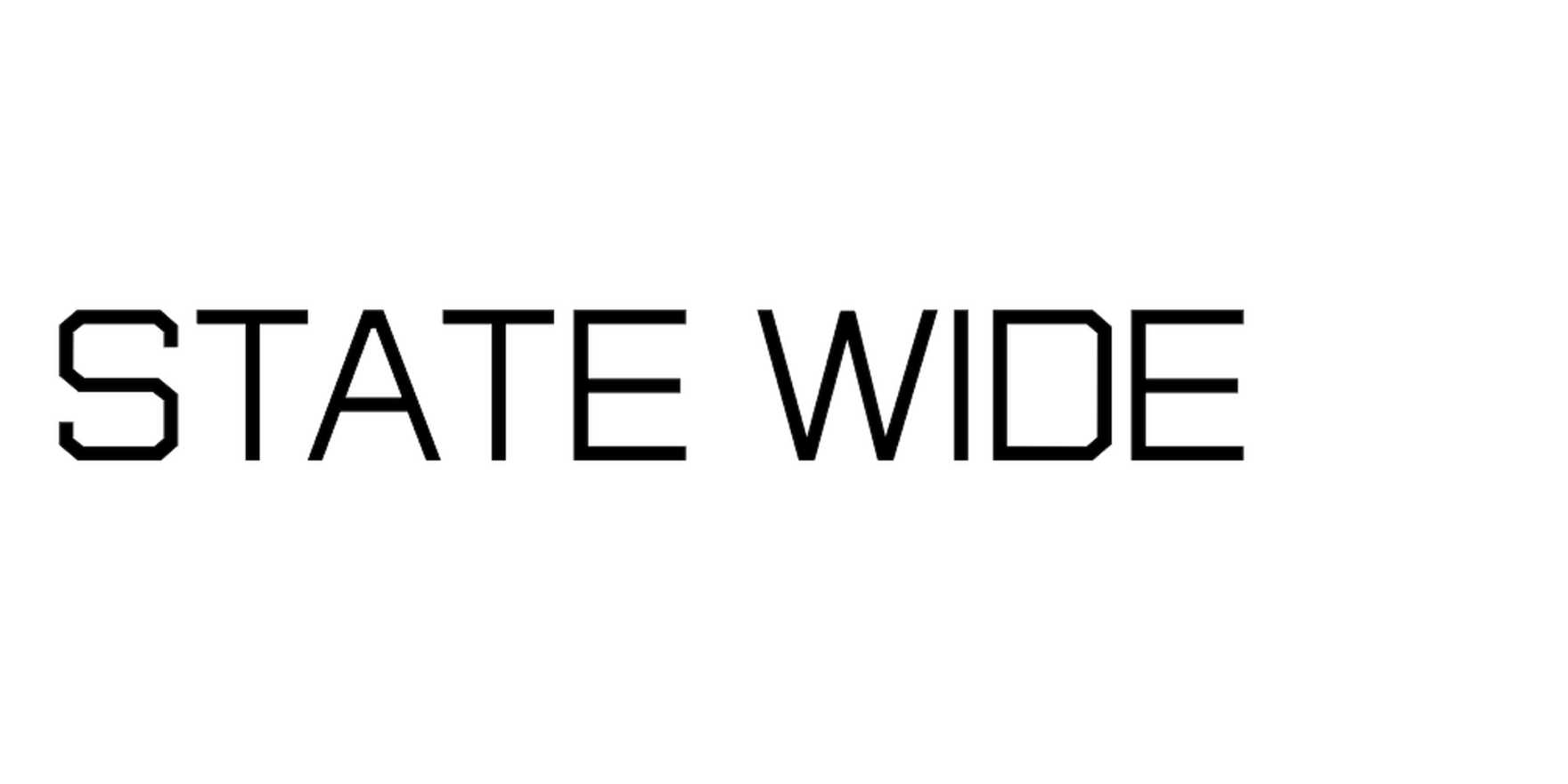 State Wide in use - Fonts In Use