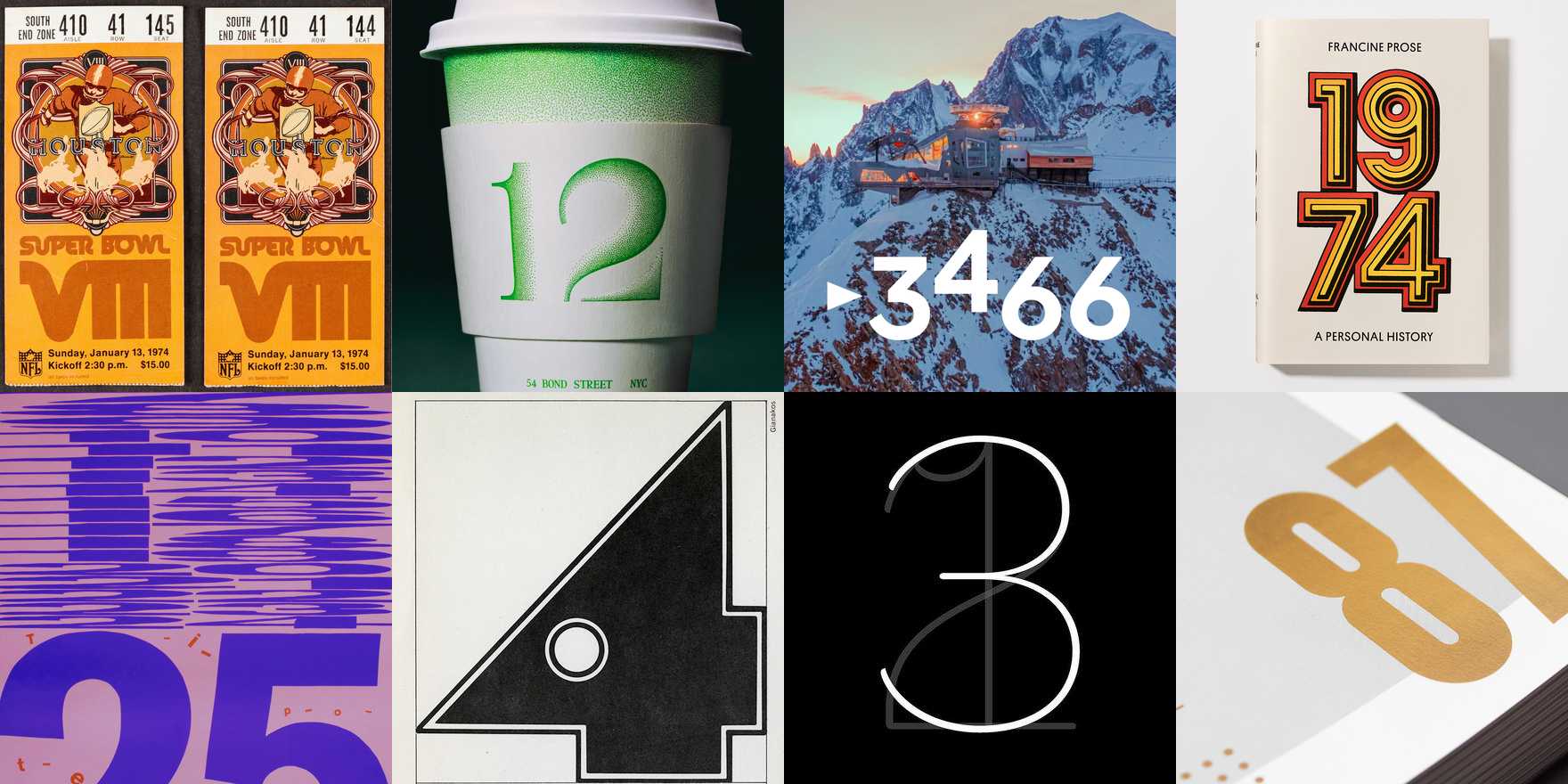 Thumbnail Numbers - Fonts In Use