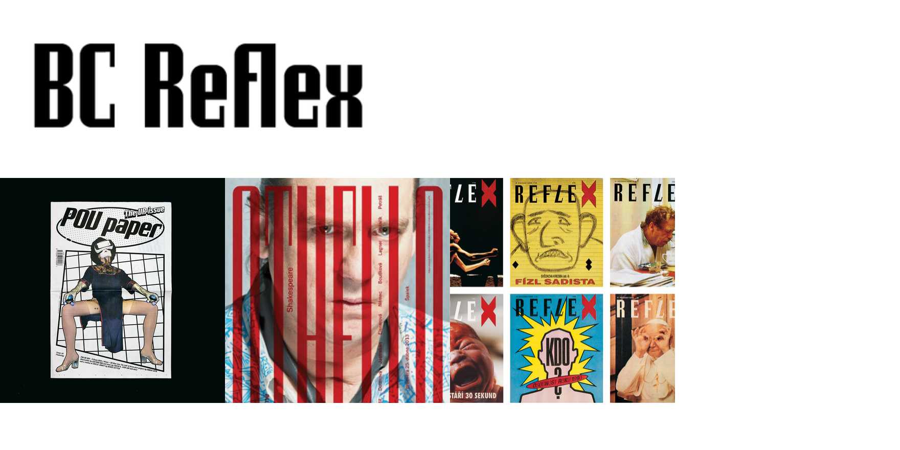 BC Reflex in use - Fonts In Use