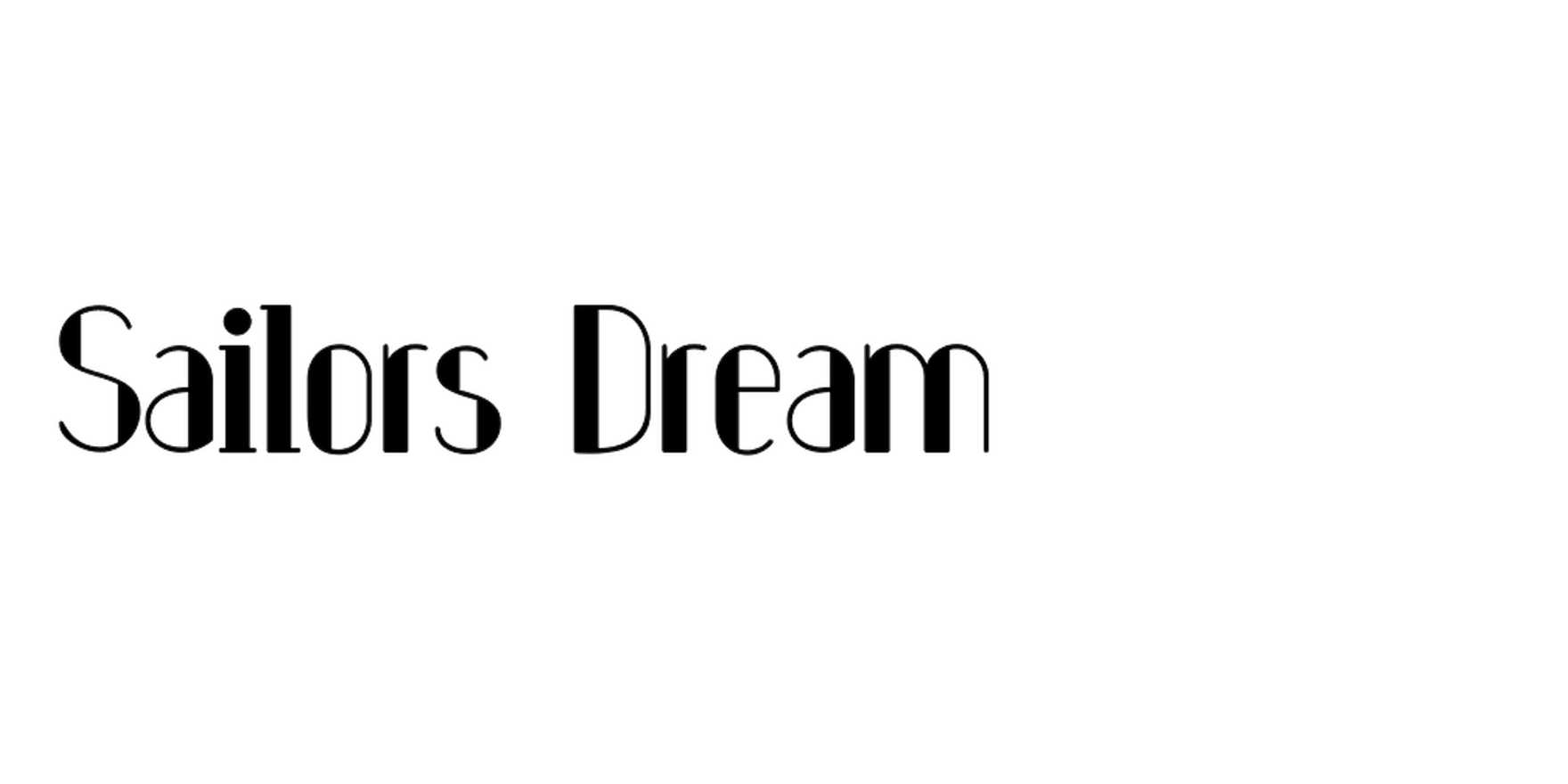 Sailors Dream in use - Fonts In Use