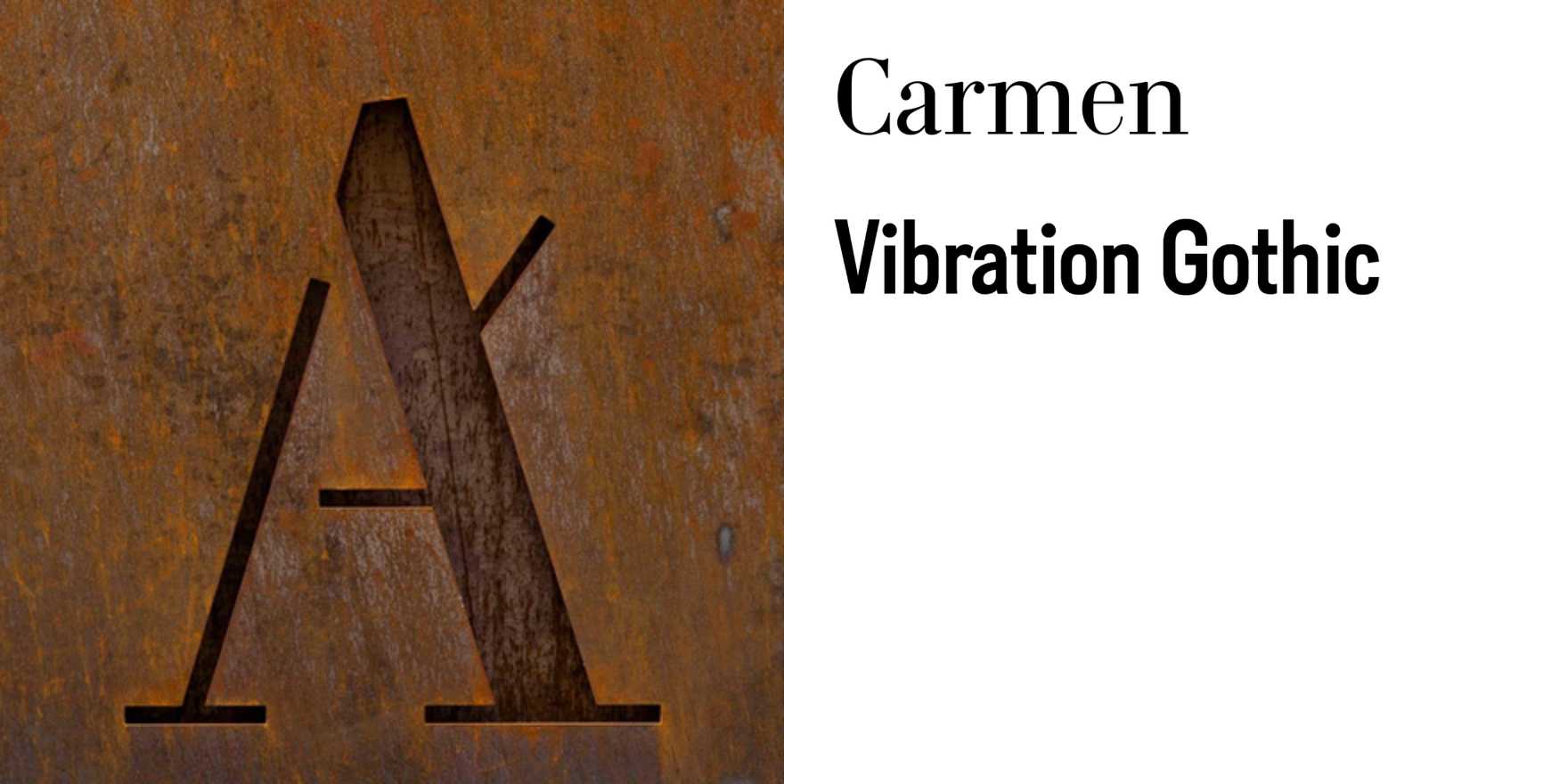 Arkhé - Fonts In Use