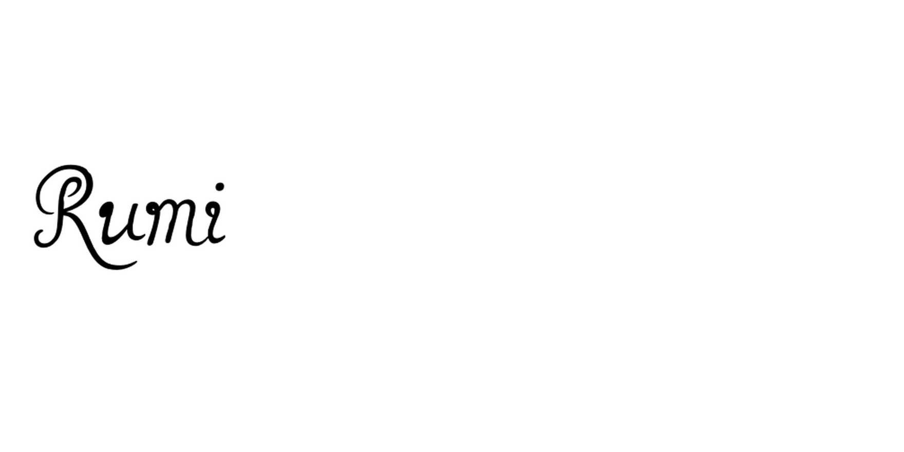 Rumi in use - Fonts In Use