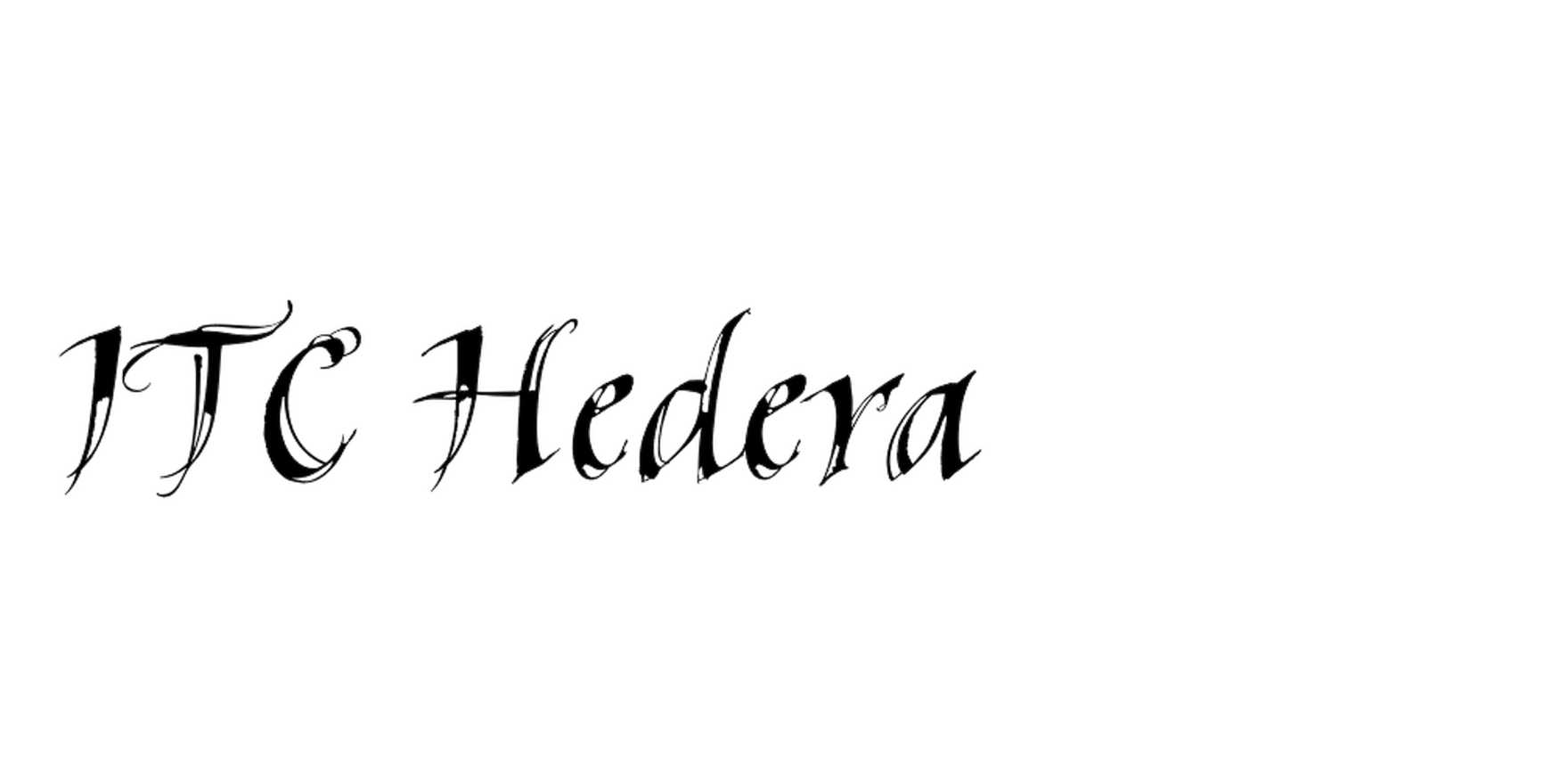 ITC Hedera in use - Fonts In Use