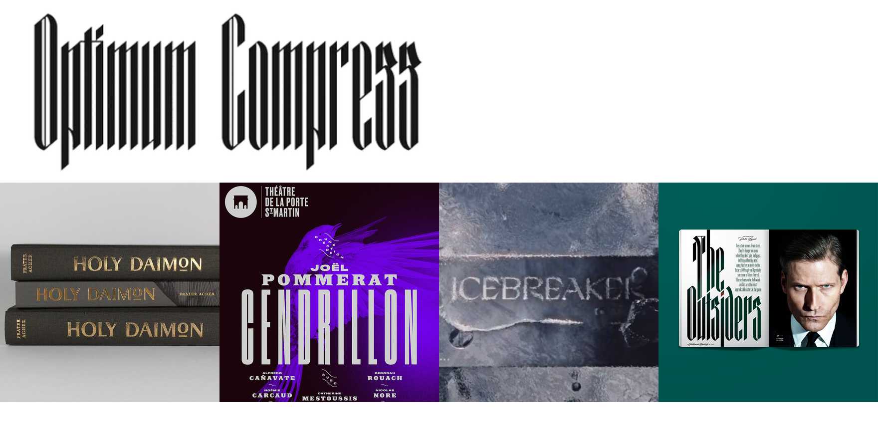 Optimum Compress in use - Fonts In Use