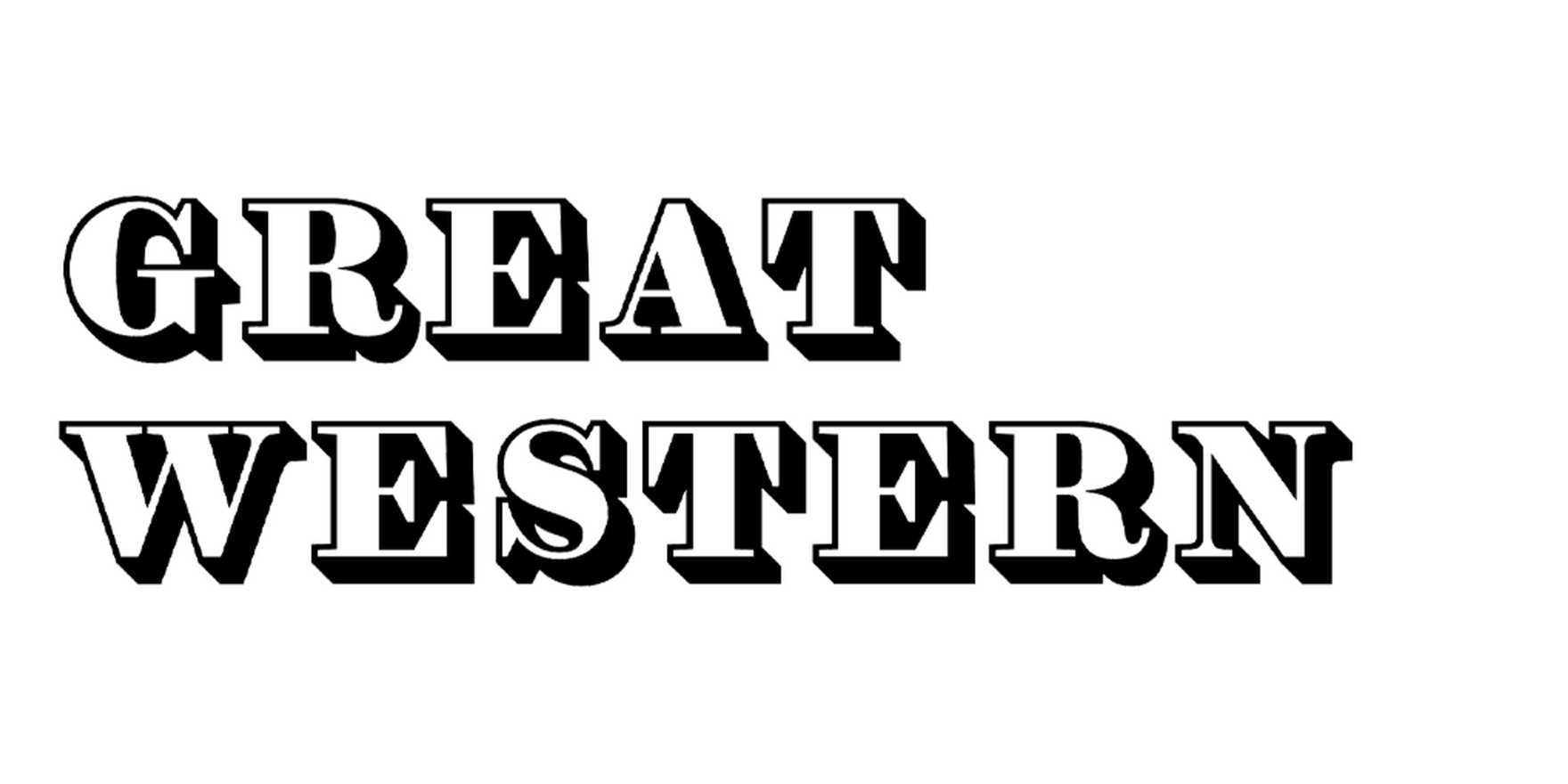 Great Western (Commercial Type) in use - Fonts In Use