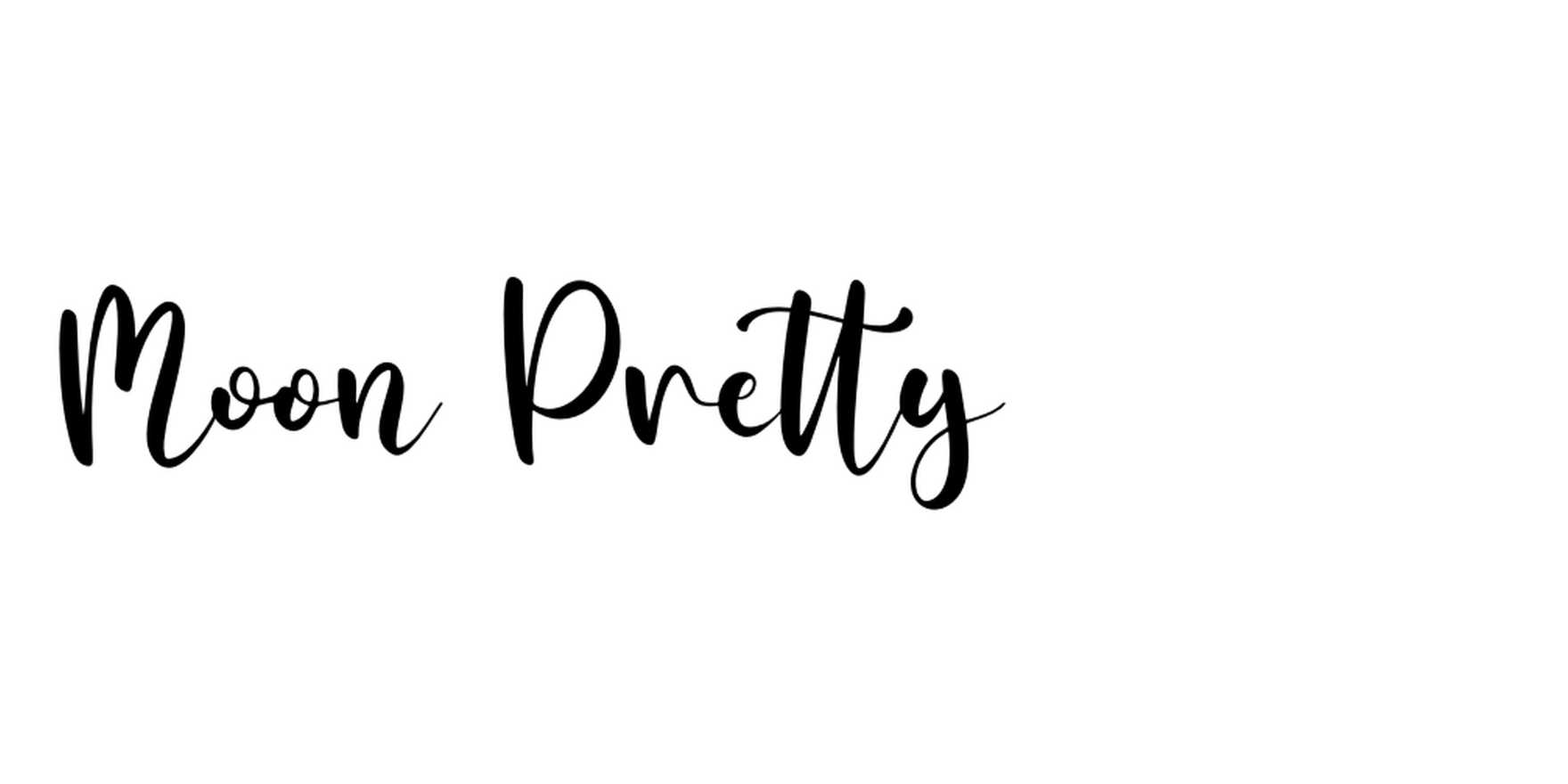 Moon Pretty in use - Fonts In Use