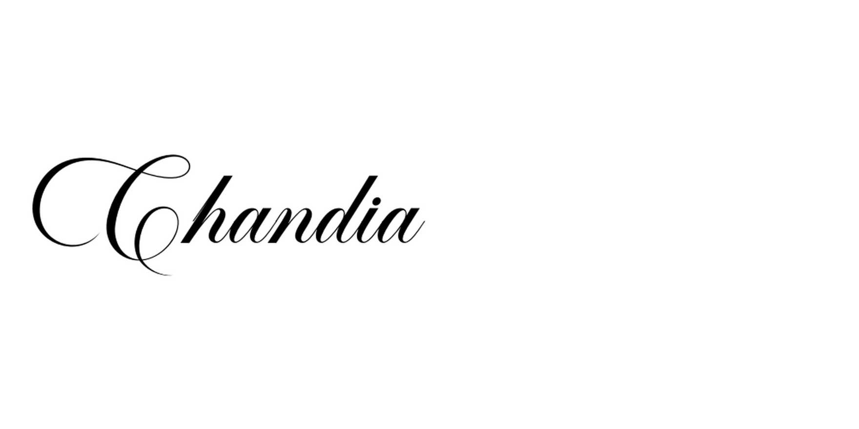 Chandia in use - Fonts In Use