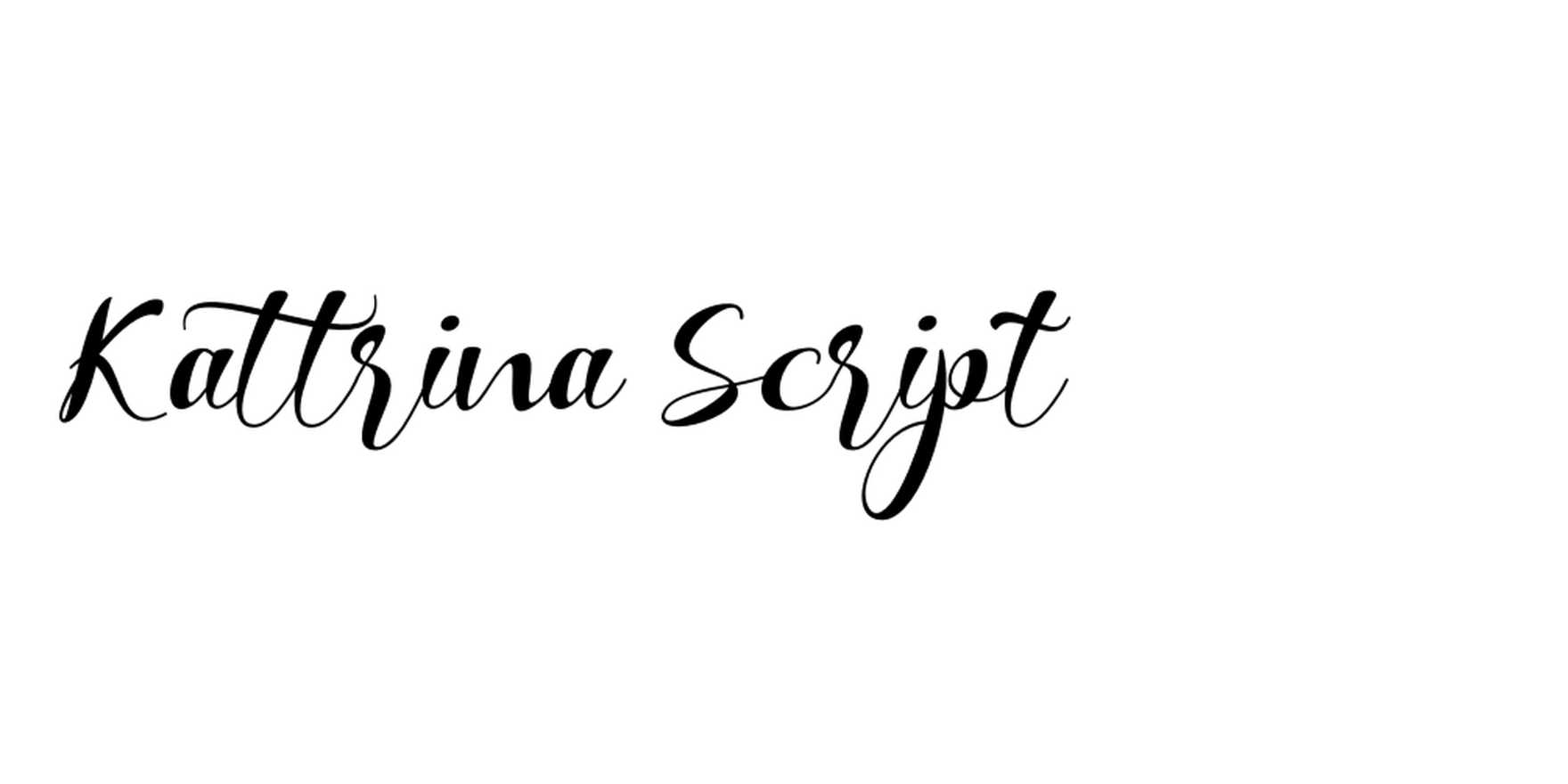 Kattrina Script in use - Fonts In Use