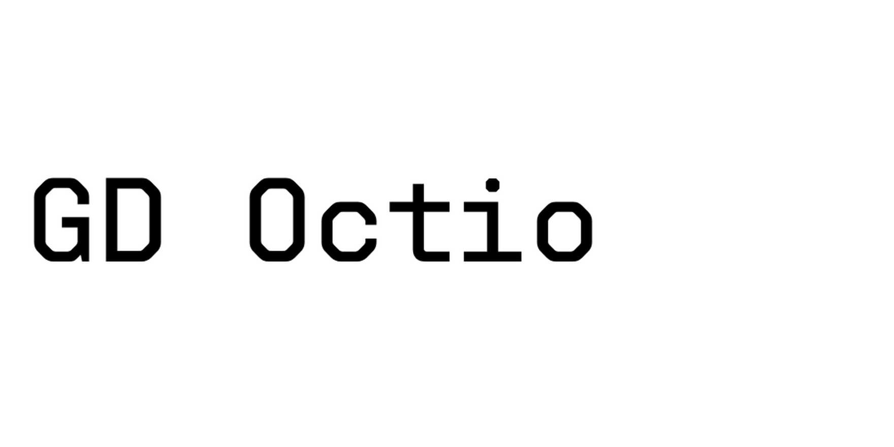 GD Octio in use - Fonts In Use