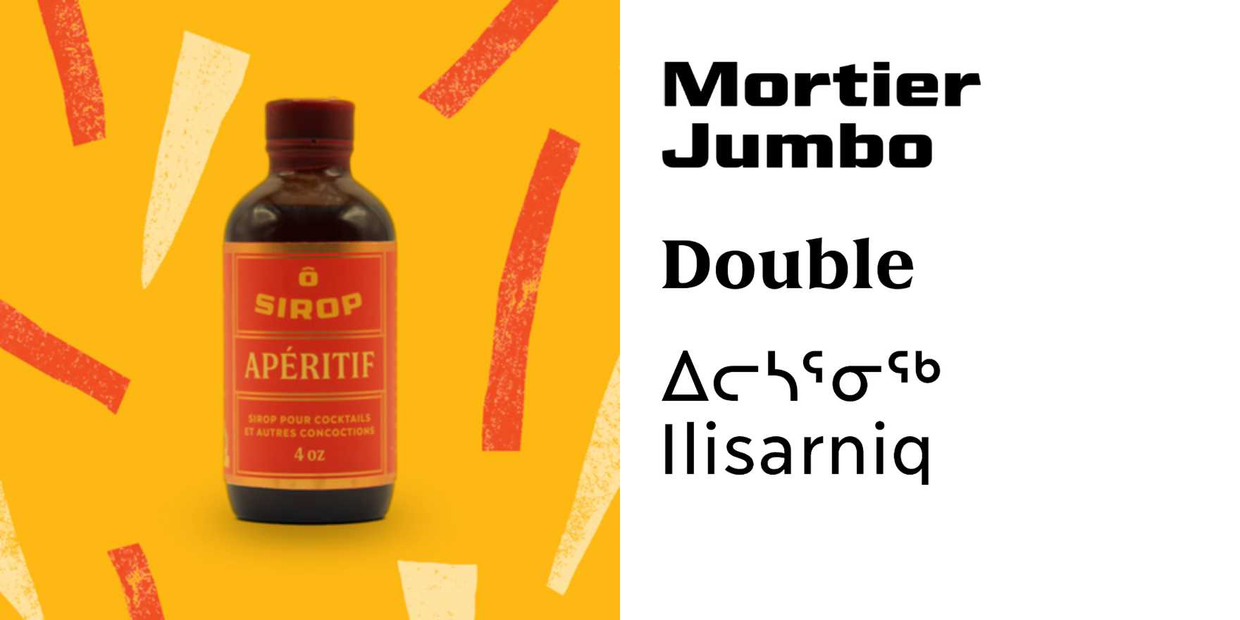 Ô Sirop - Fonts In Use