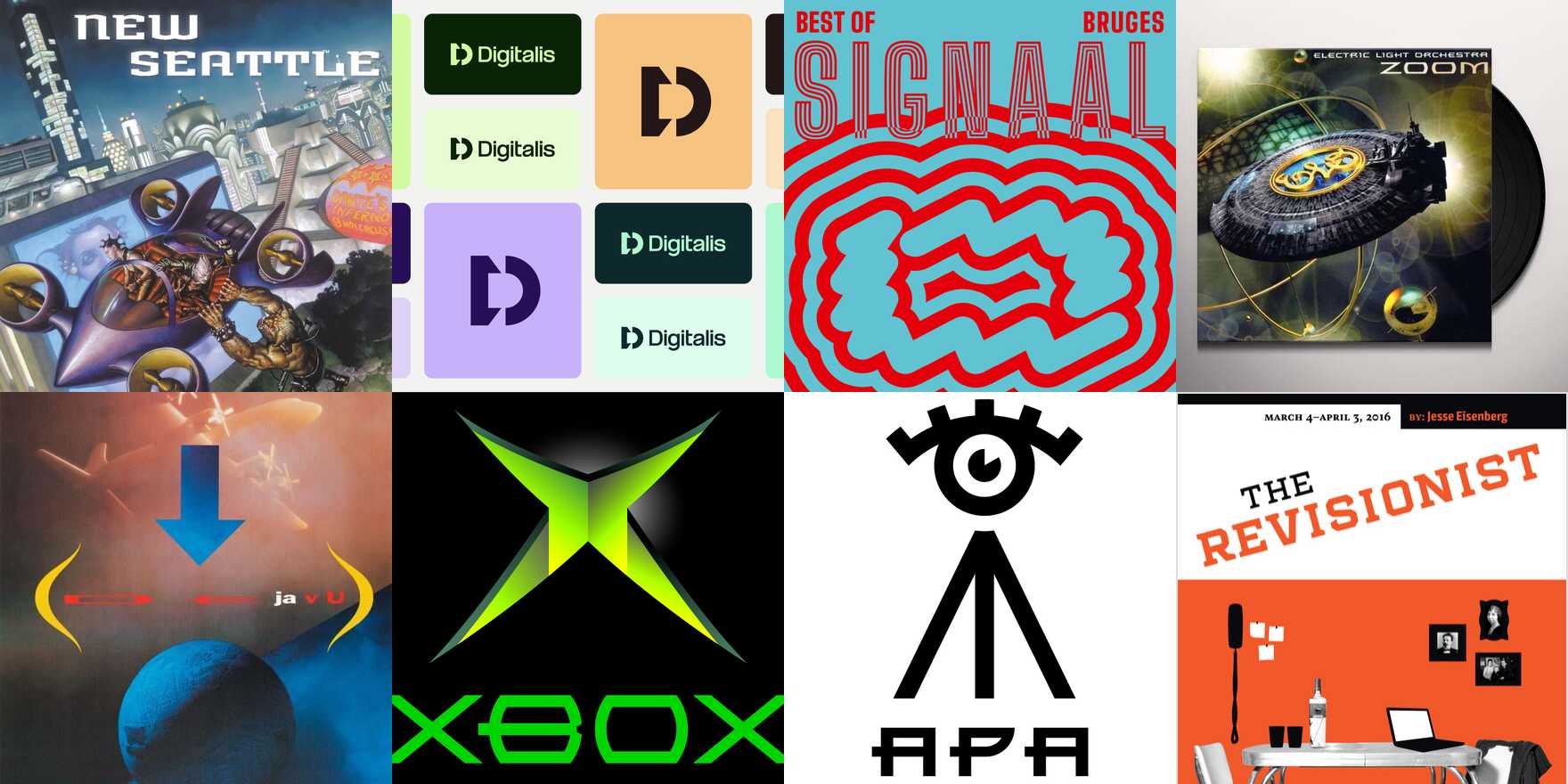 XO Type Co - Fonts In Use