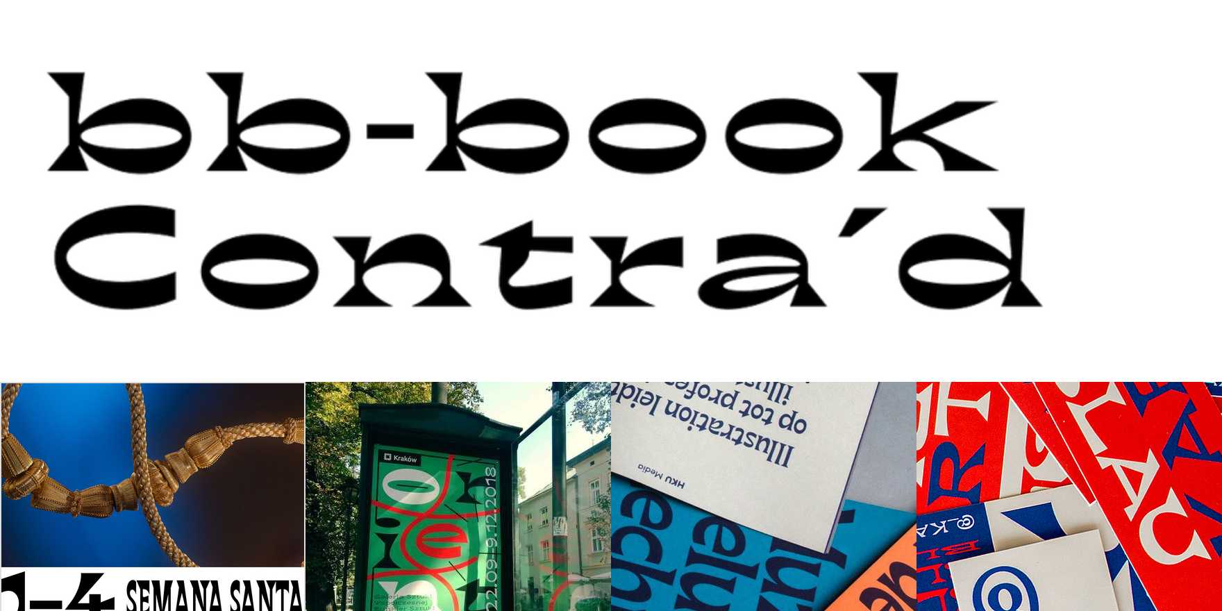 bb-book Contrasted in use - Fonts In Use