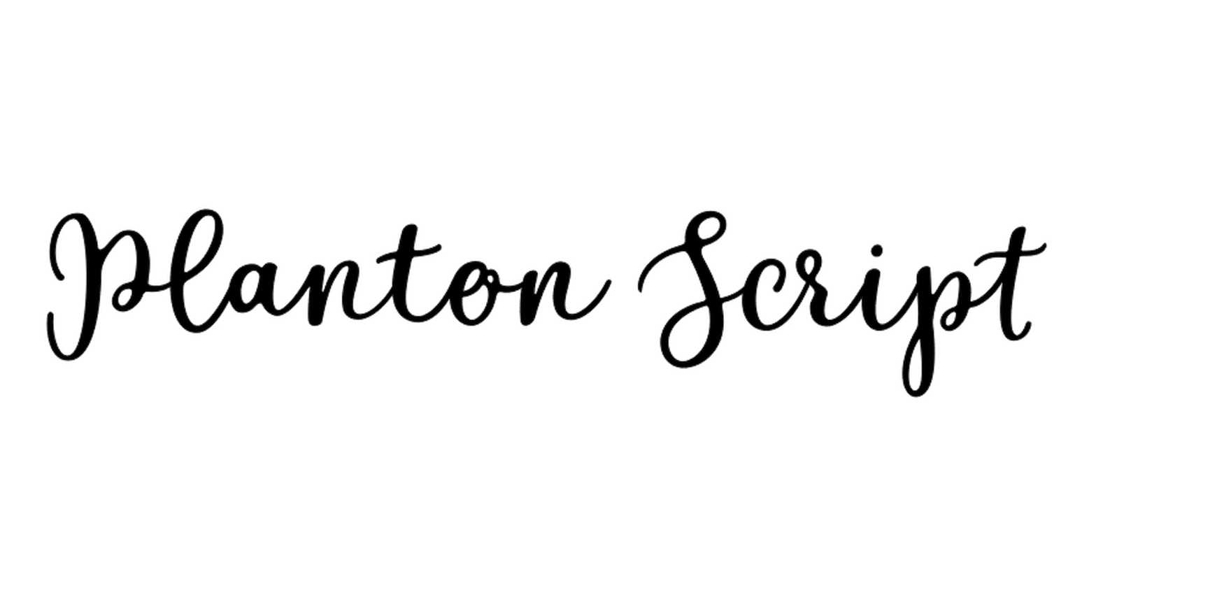Planton Script in use - Fonts In Use