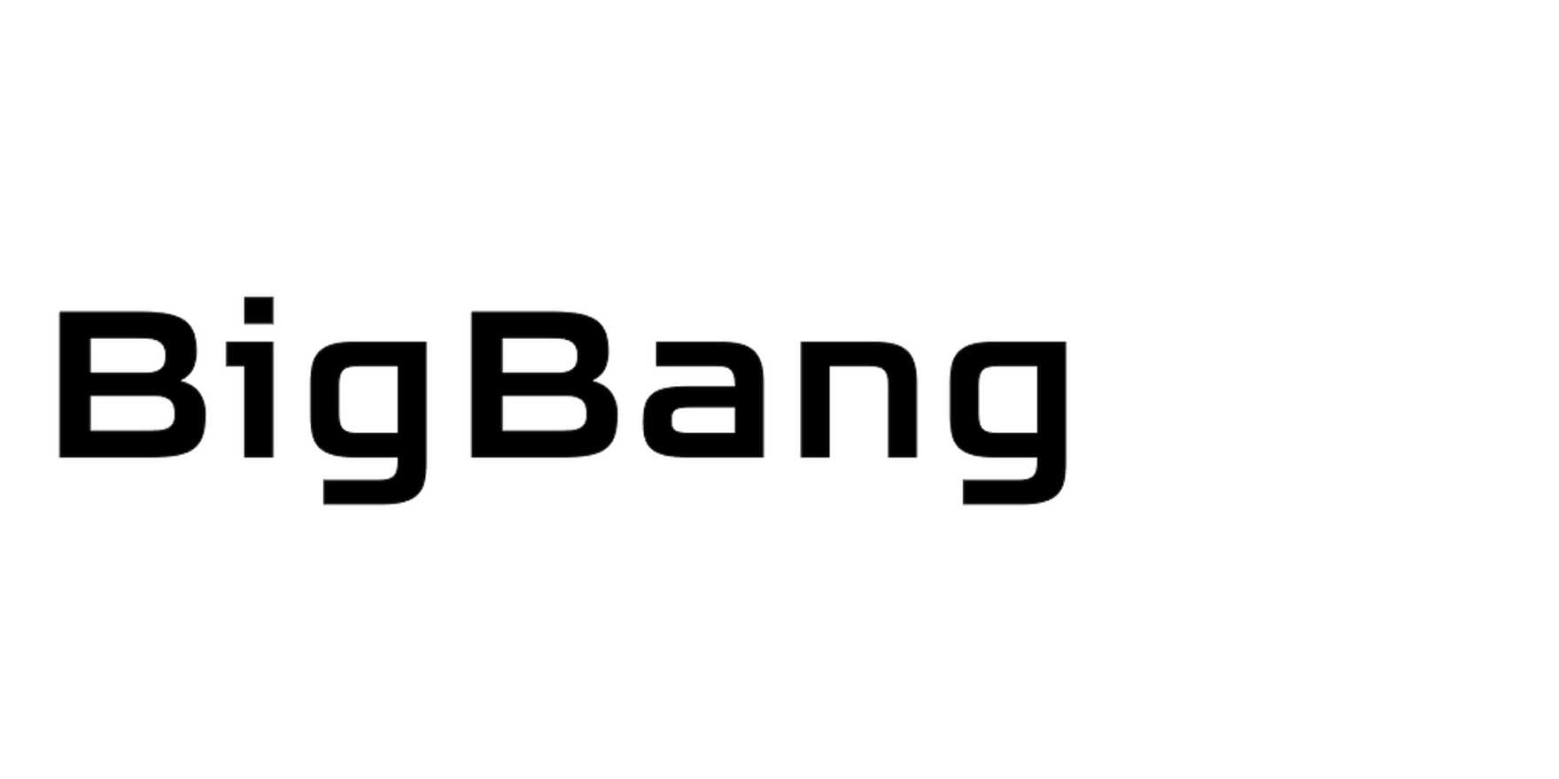 BigBang in use - Fonts In Use