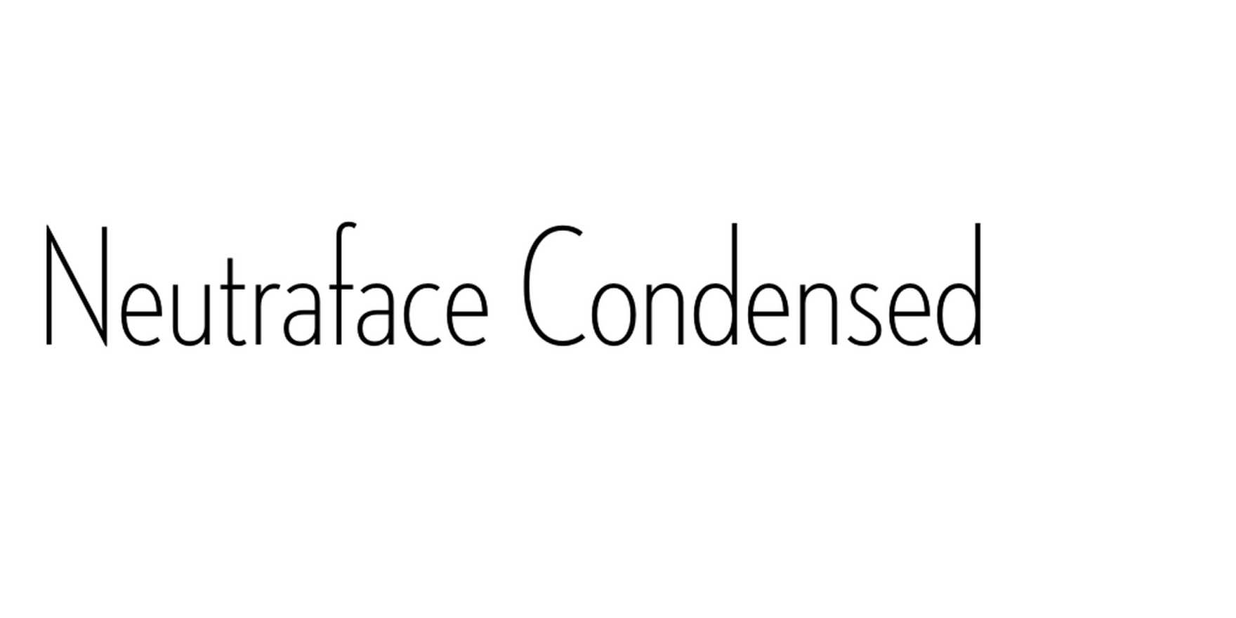 Neutraface Condensed in use - Fonts In Use
