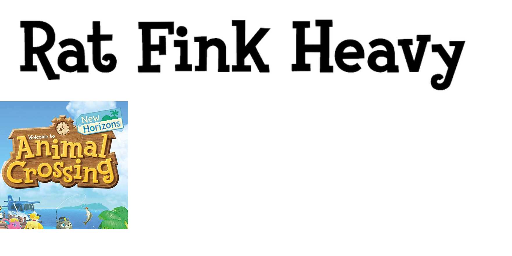 Rat Fink Heavy in use - Fonts In Use