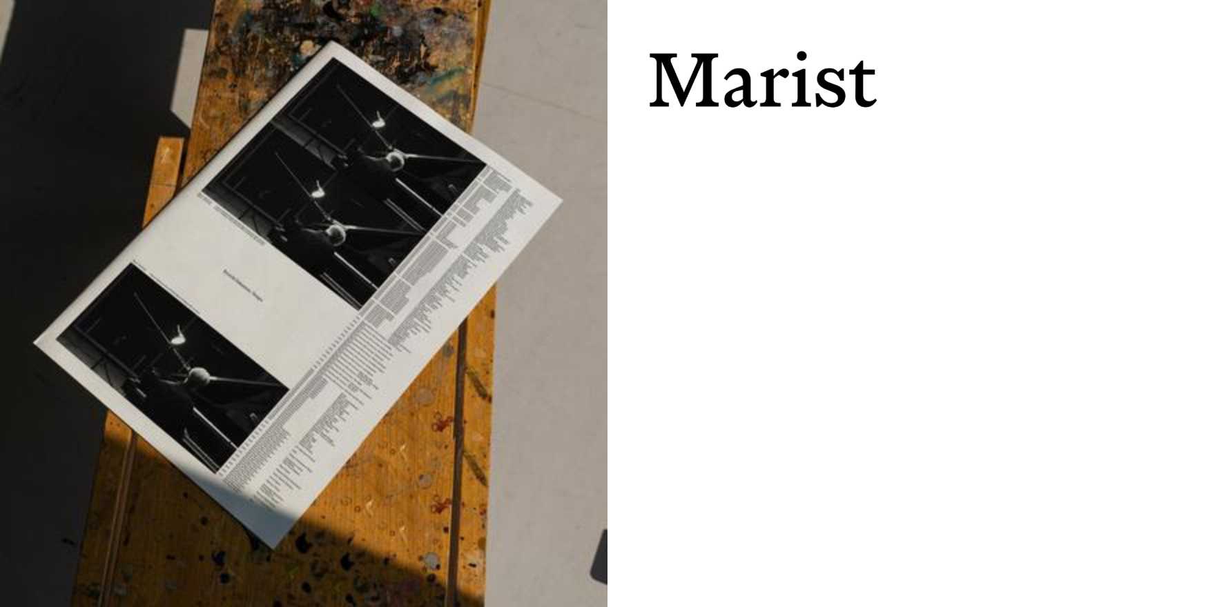 Ryuichi Sakamoto: Tempo - Fonts In Use