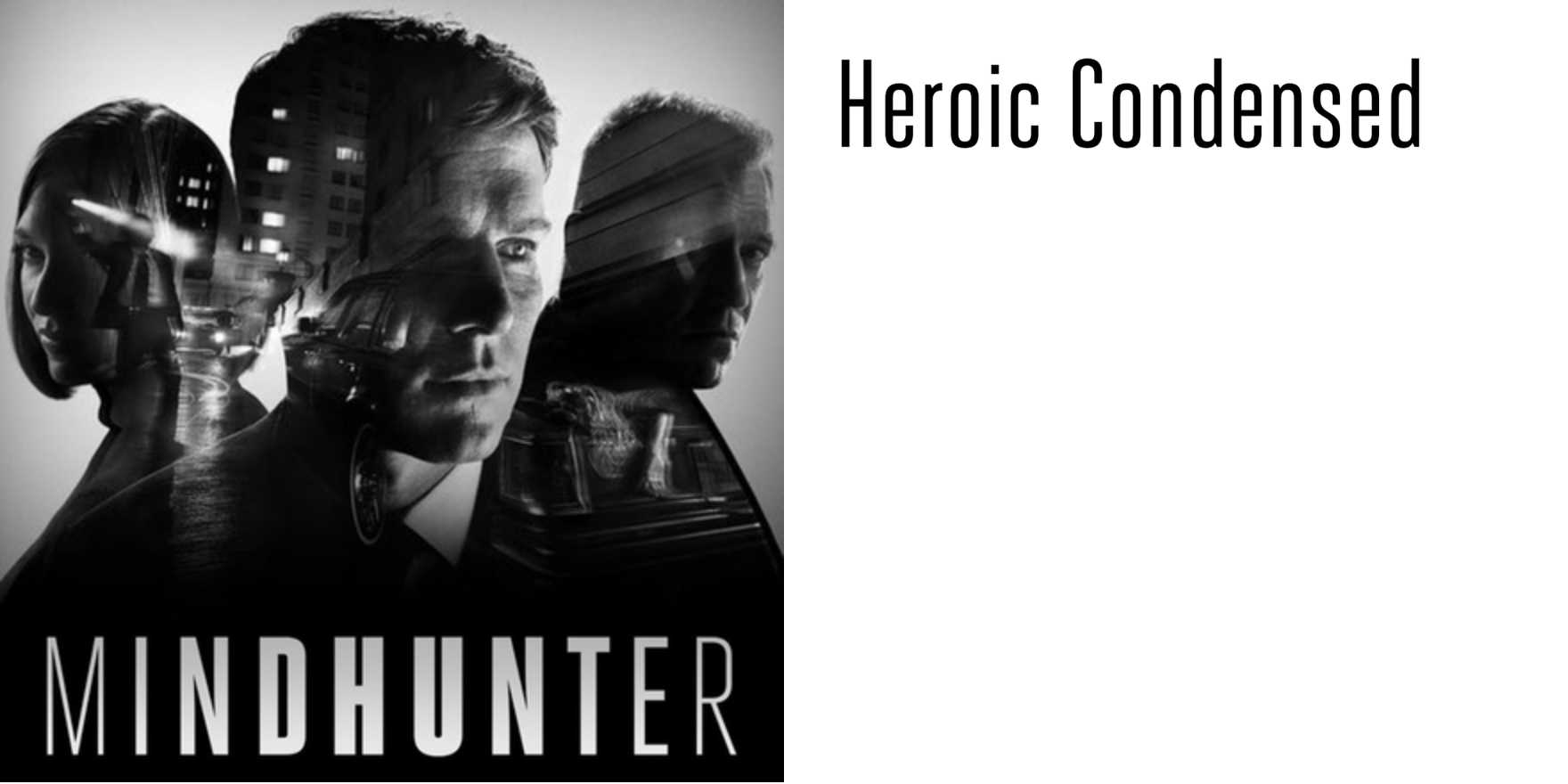 Mindhunter (Netflix series) - Fonts In Use