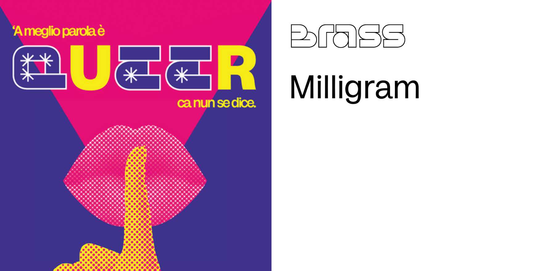 FAGS*: Fightin’ Against Gay Slurs - Fonts In Use