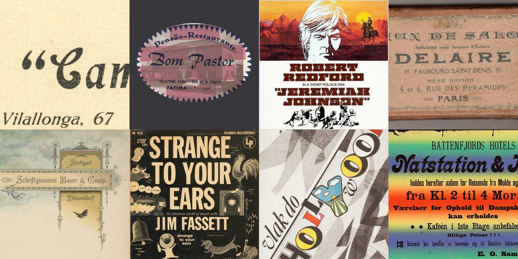 Stevens, Shanks - Fonts In Use