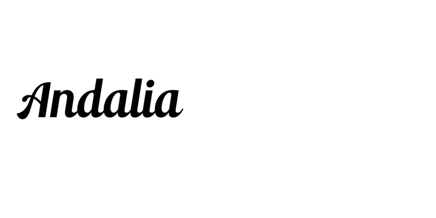 Andalia in use - Fonts In Use