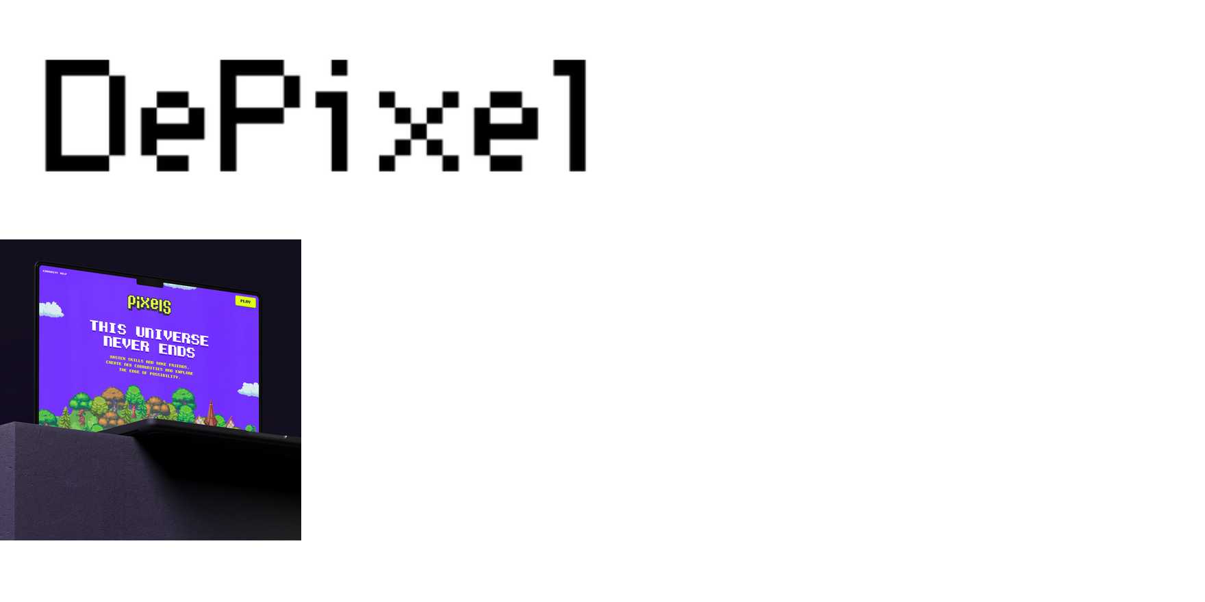 DePixel in use - Fonts In Use