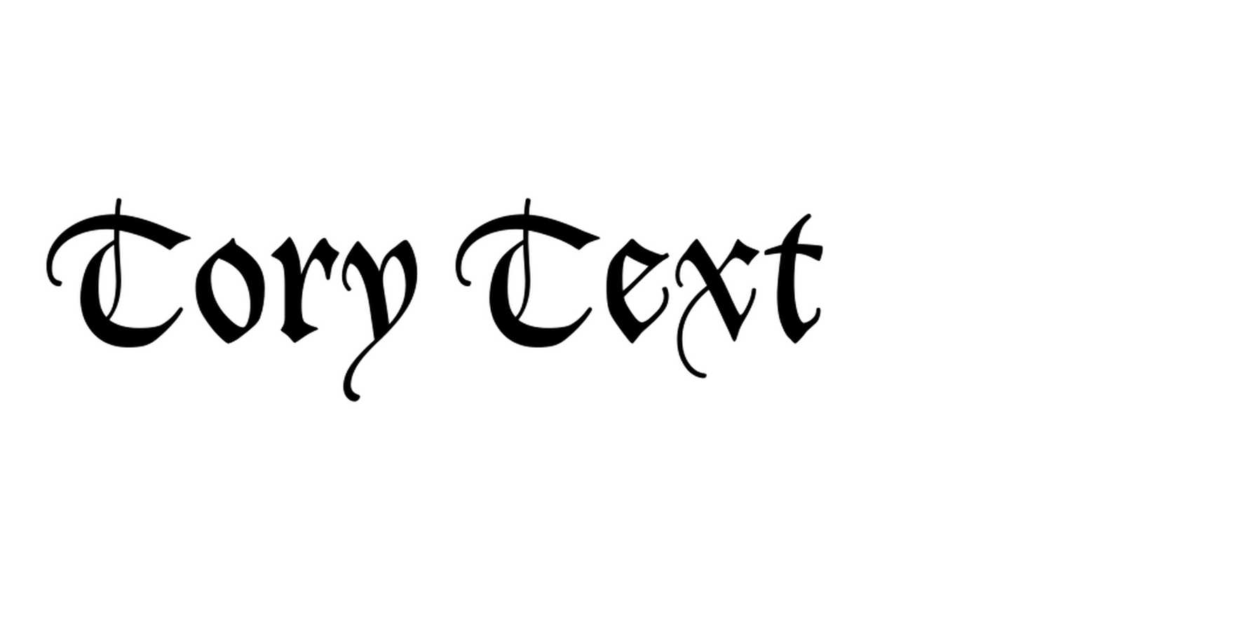Tory Text in use - Fonts In Use