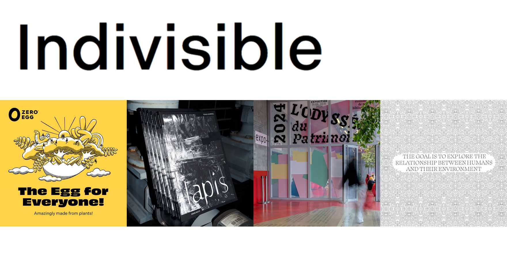 Indivisible in use - Fonts In Use