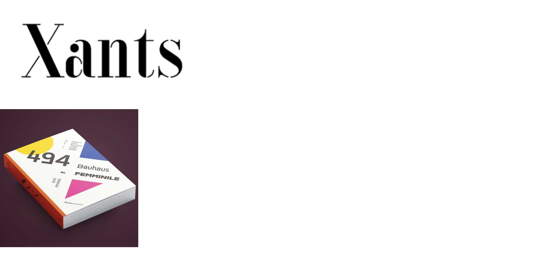 Xants in use - Fonts In Use