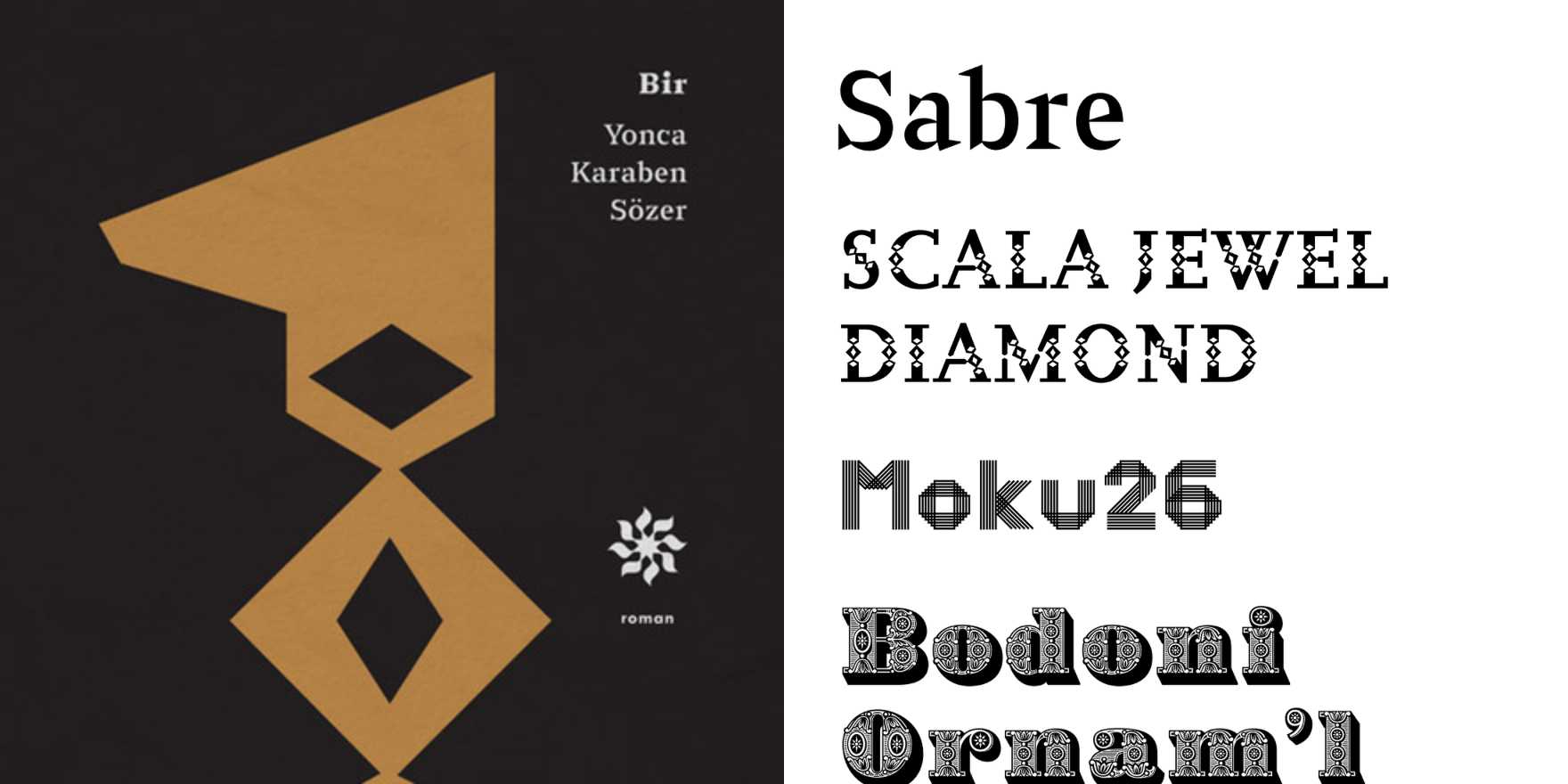 Bir by Yonca Karaben Sözer - Fonts In Use