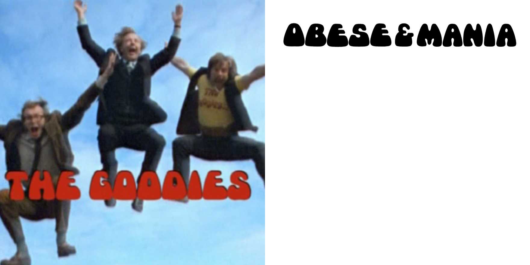 The Goodies titles - Fonts In Use