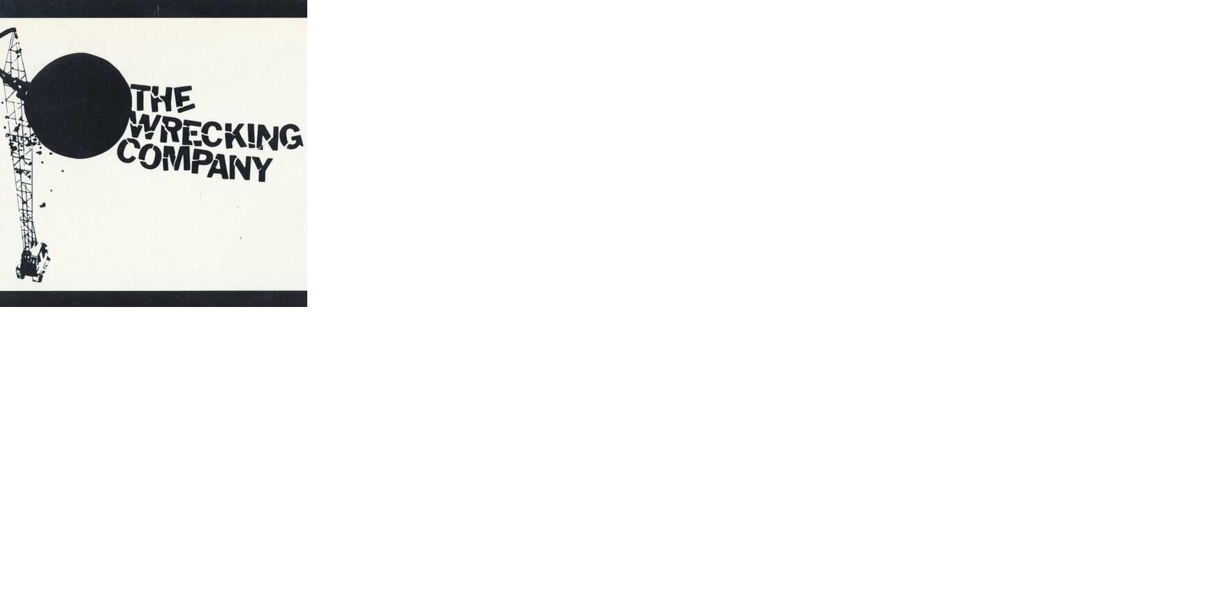 wrecking balls - Fonts In Use