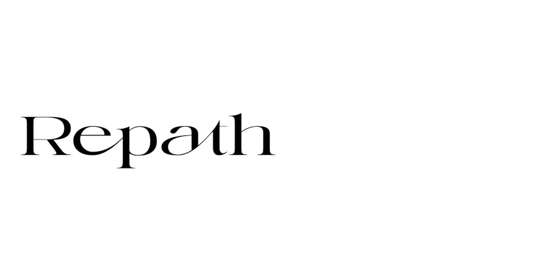 Repath in use - Fonts In Use