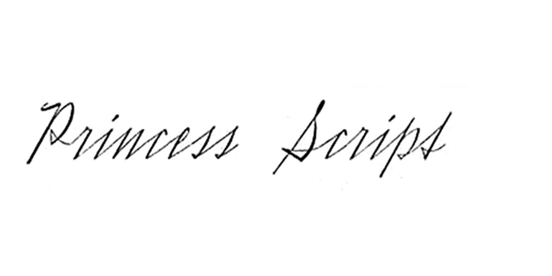 Princess Script in use - Fonts In Use