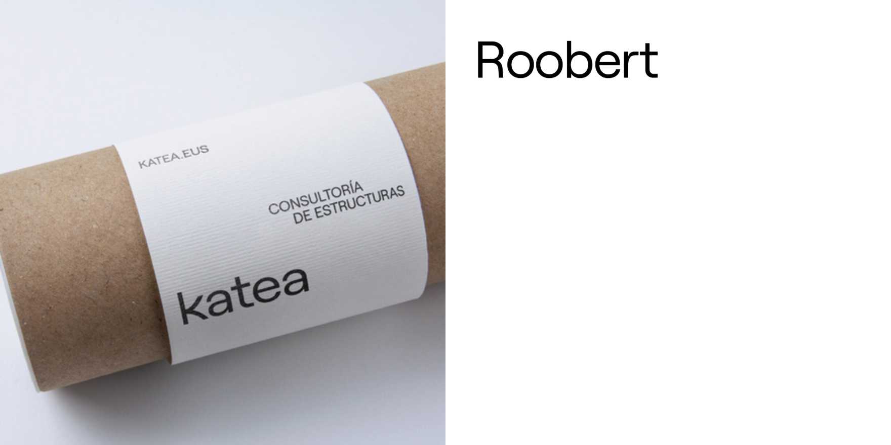 Katea identity and website - Fonts In Use