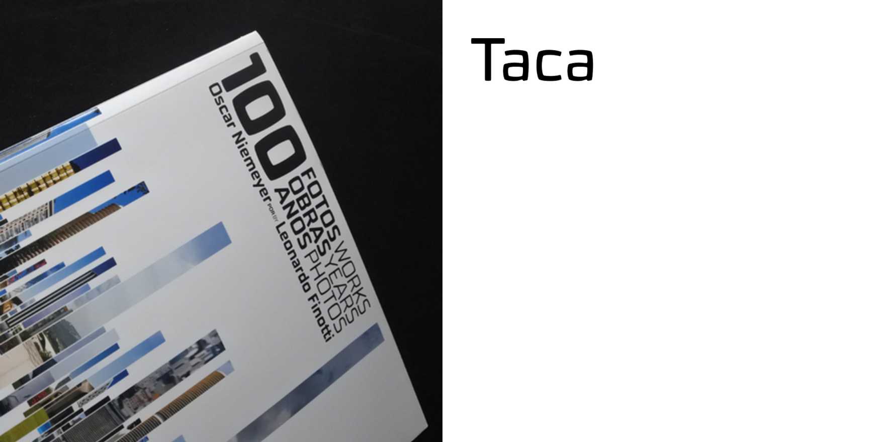 100 Works, 100 Years, 100 photos - Fonts In Use