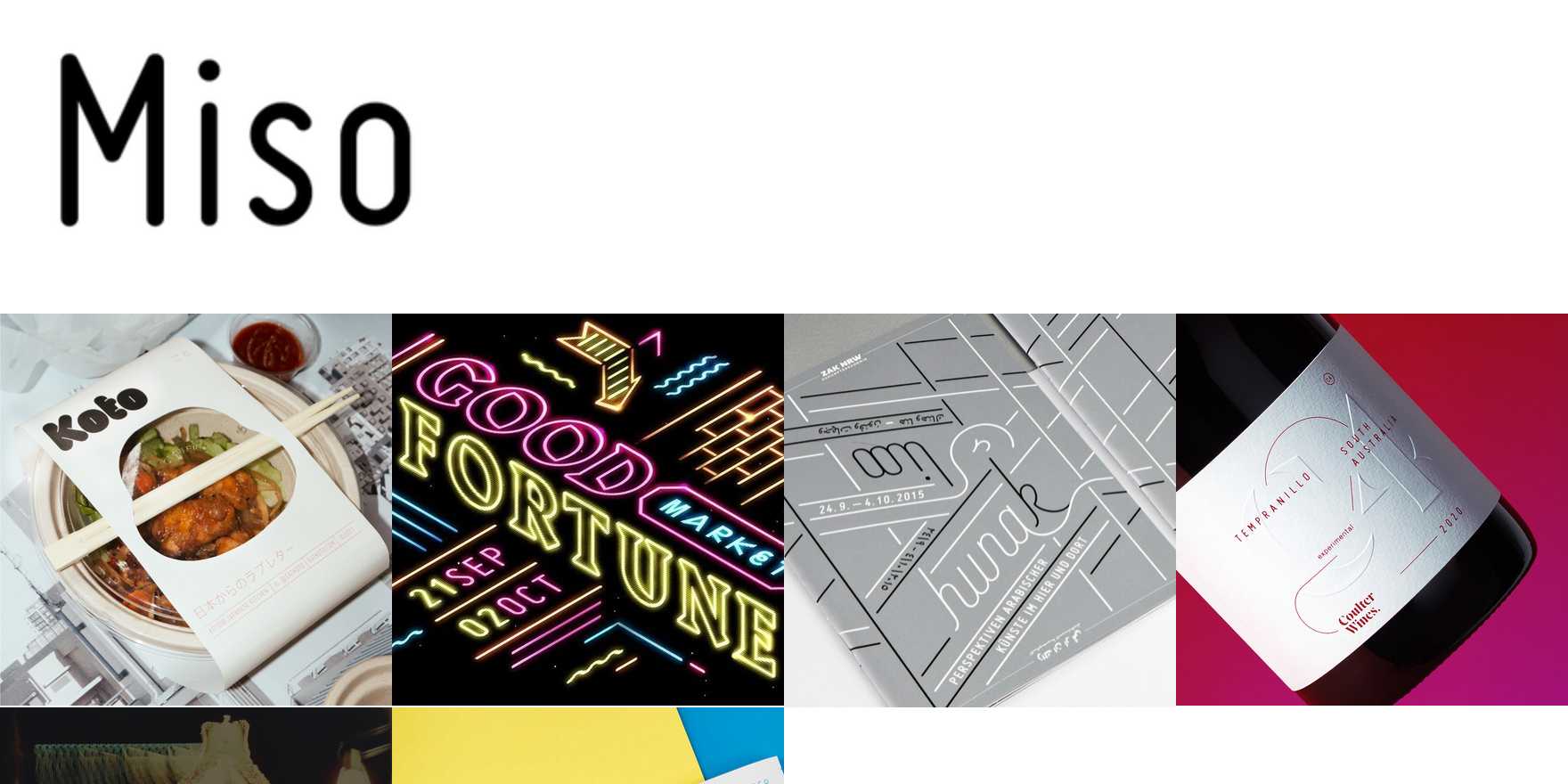 Miso in use - Fonts In Use