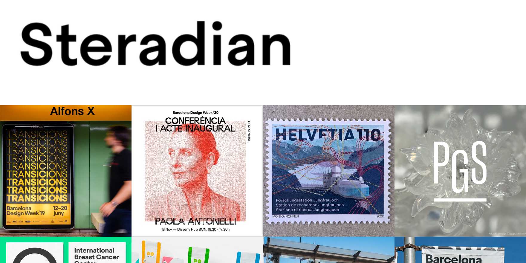 Steradian in use - Fonts In Use