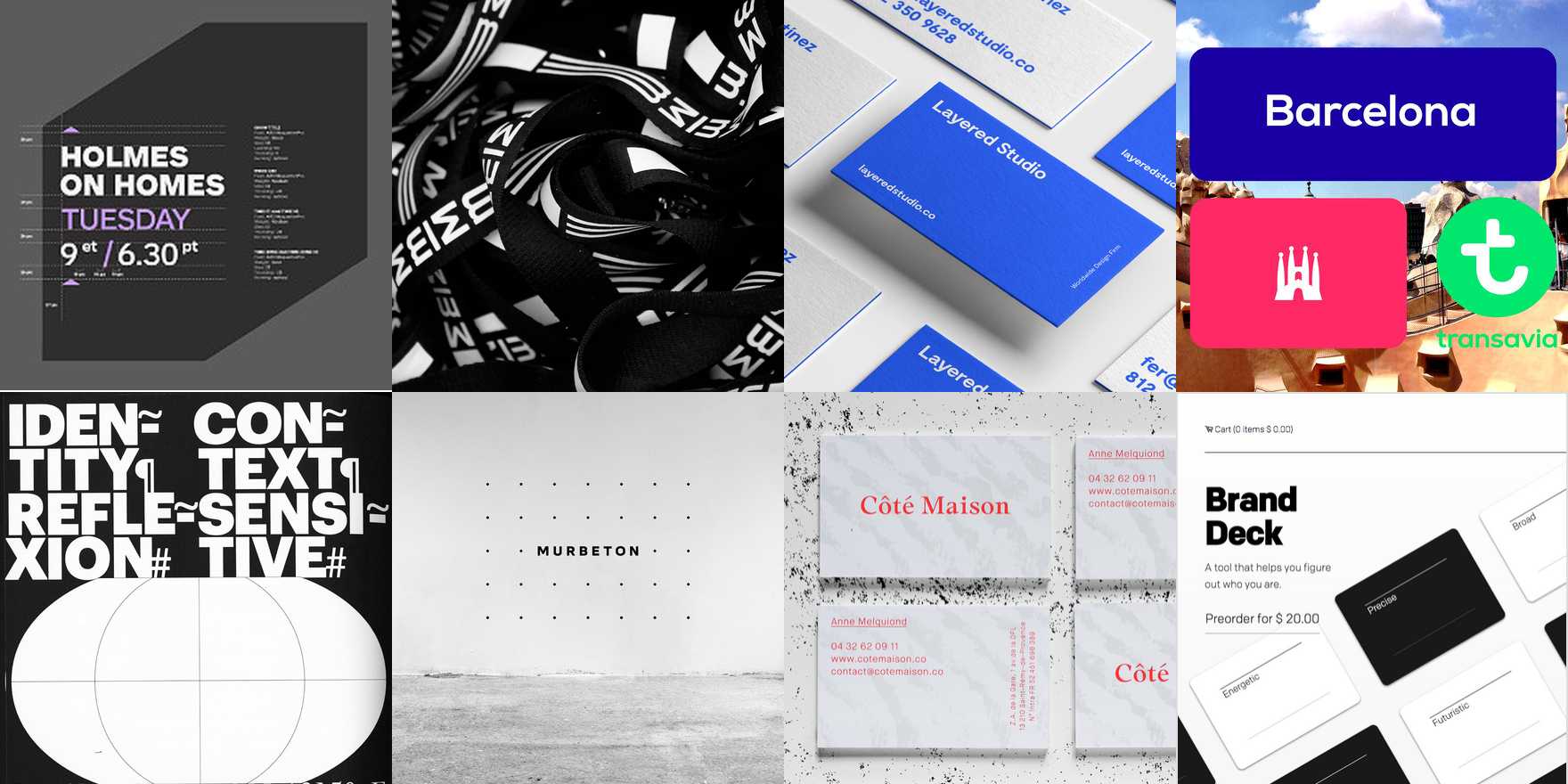 Brand Identity - Fonts In Use