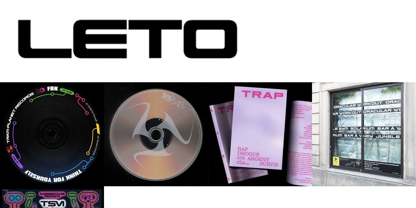 Leto in use - Fonts In Use