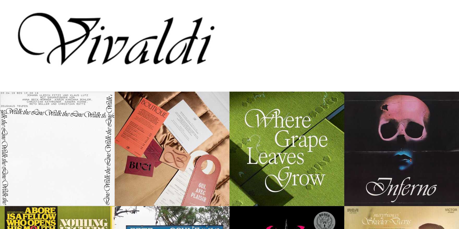 Vivaldi in use - Fonts In Use